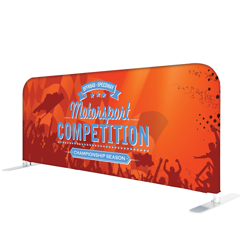 Large EZ Barrier Outdoor Double-Sided (Graphic Package) - Large Format ...