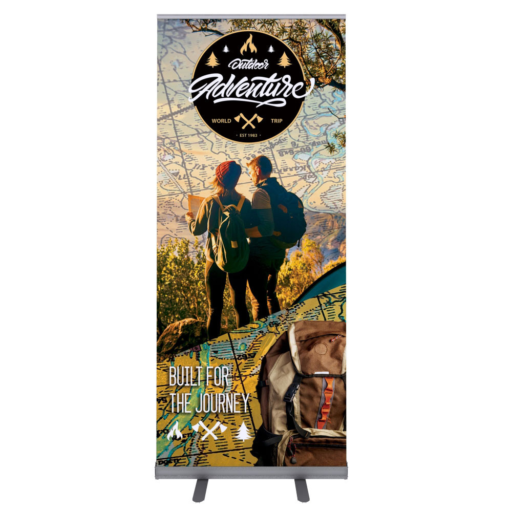 ONE CHOICE® Roll Up Banner Stands - Gran Formato - Impresión Offset ...