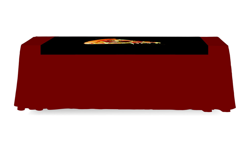 Table Runner Dye Sub Print - Large Format - Offset Printing - Labels