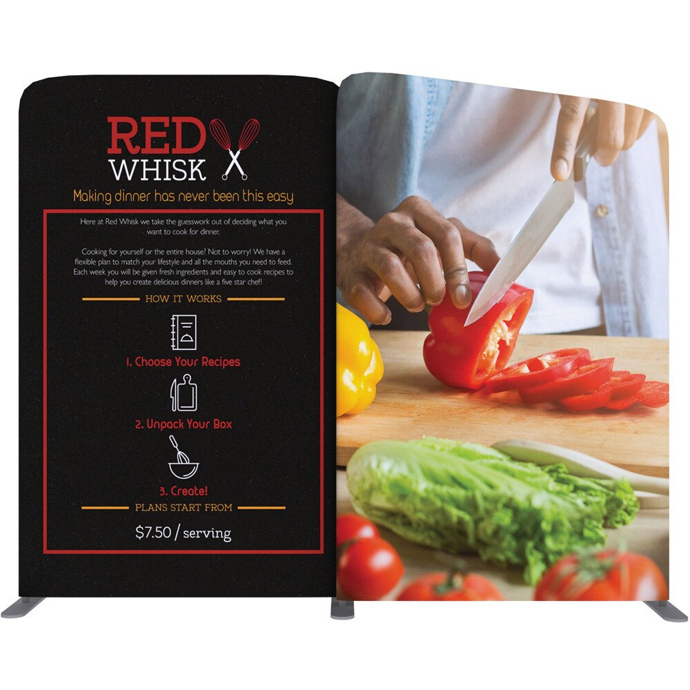 10 ft. Kit D EZ Tube® Connect (5 x 5 ft.) - Large Format - Offset ...