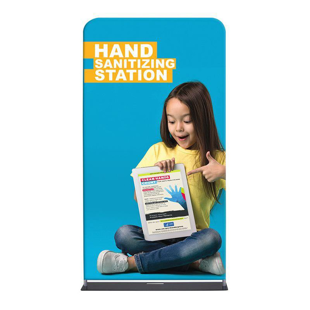 4 ft. EZ Extend® Displays - Large Format - Offset Printing - Labels