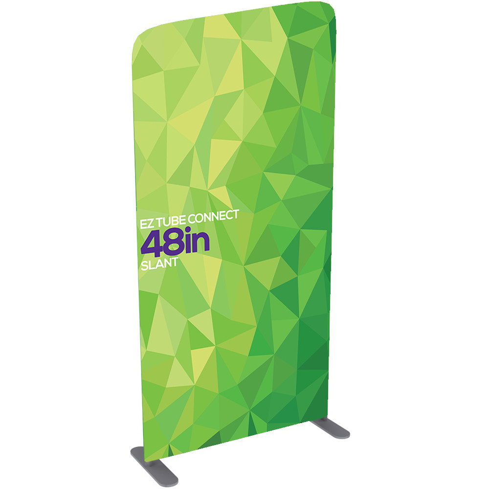 4 ft. EZ Tube® Connect Slanted Top Left - Large Format - Offset ...