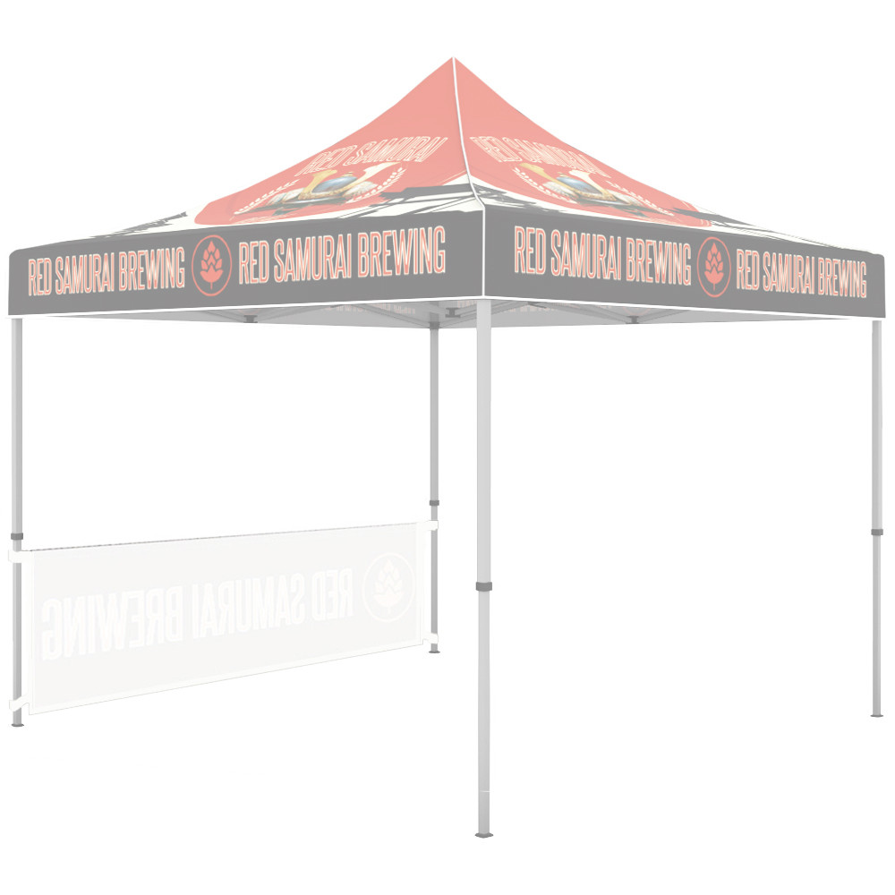 Half Wall for ONE CHOICE® 10ft. Steel Canopy Tent - Large Format ...