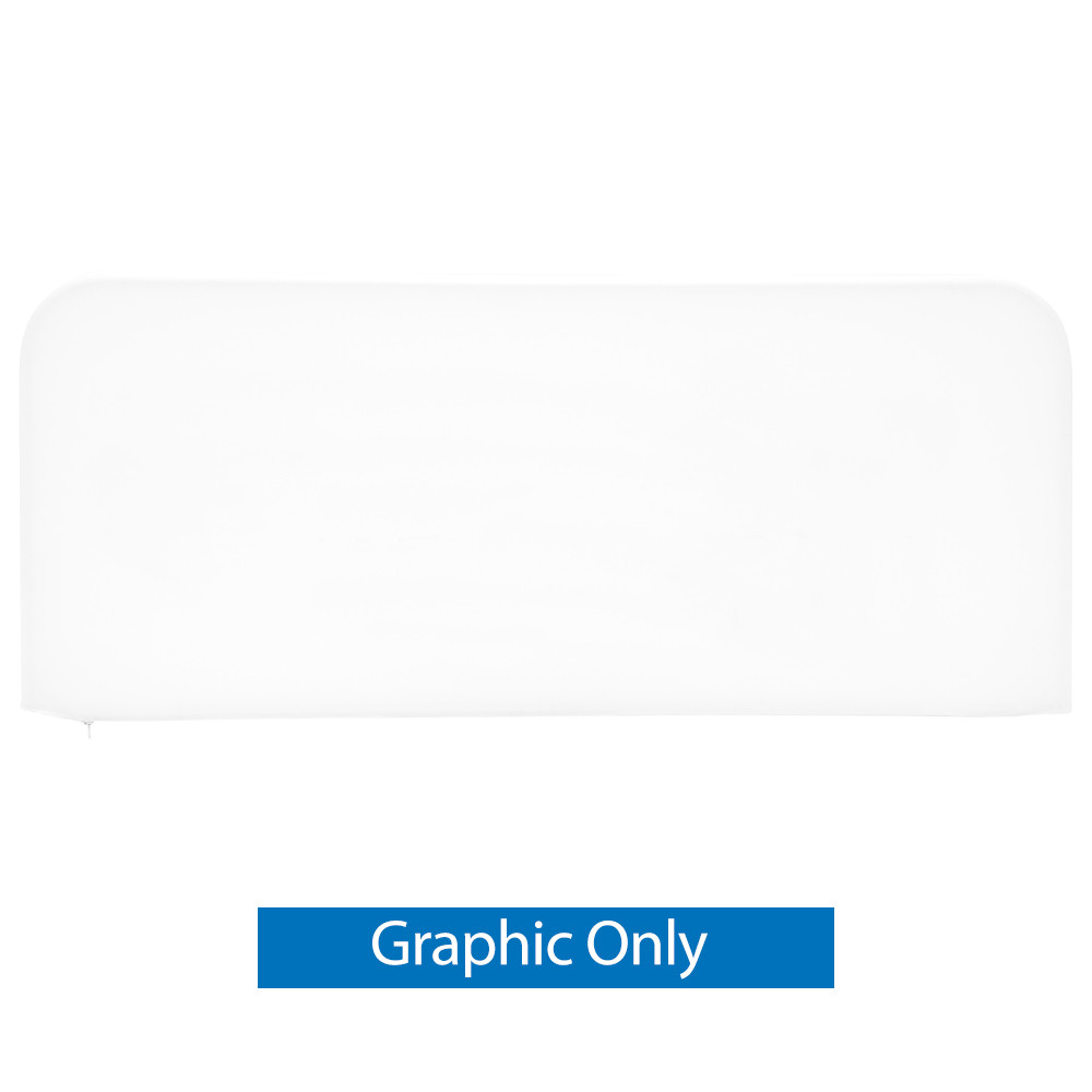 Large EZ Barrier Indoor Single-Sided White Back Fabric (Graphic Only ...