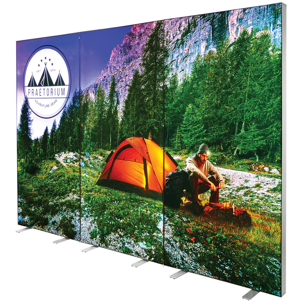 ONE CHOICE® 3 Light Box Double-Sided (Graphic Package) - Large Format ...