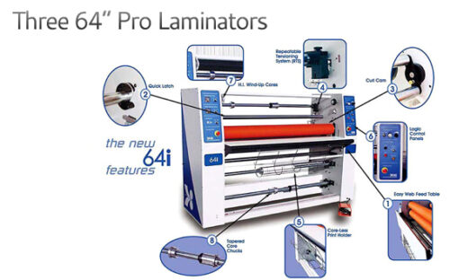 Lamination and Mounting - Large Format - Offset Printing - Labels