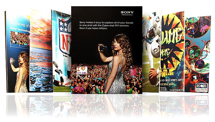 Offset Printing Large Posters