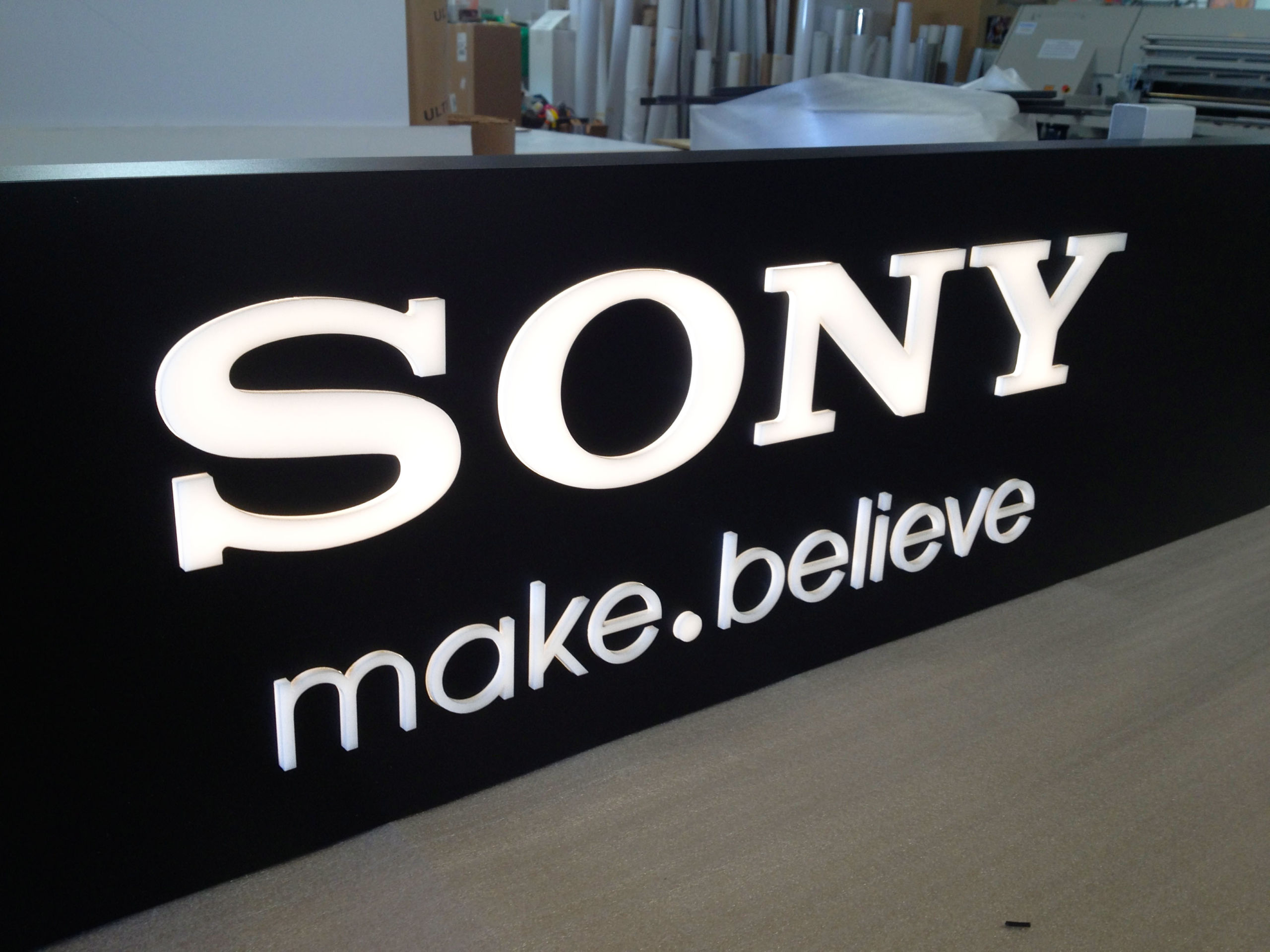 Indoor Signage - Large Format - Offset Printing - Labels