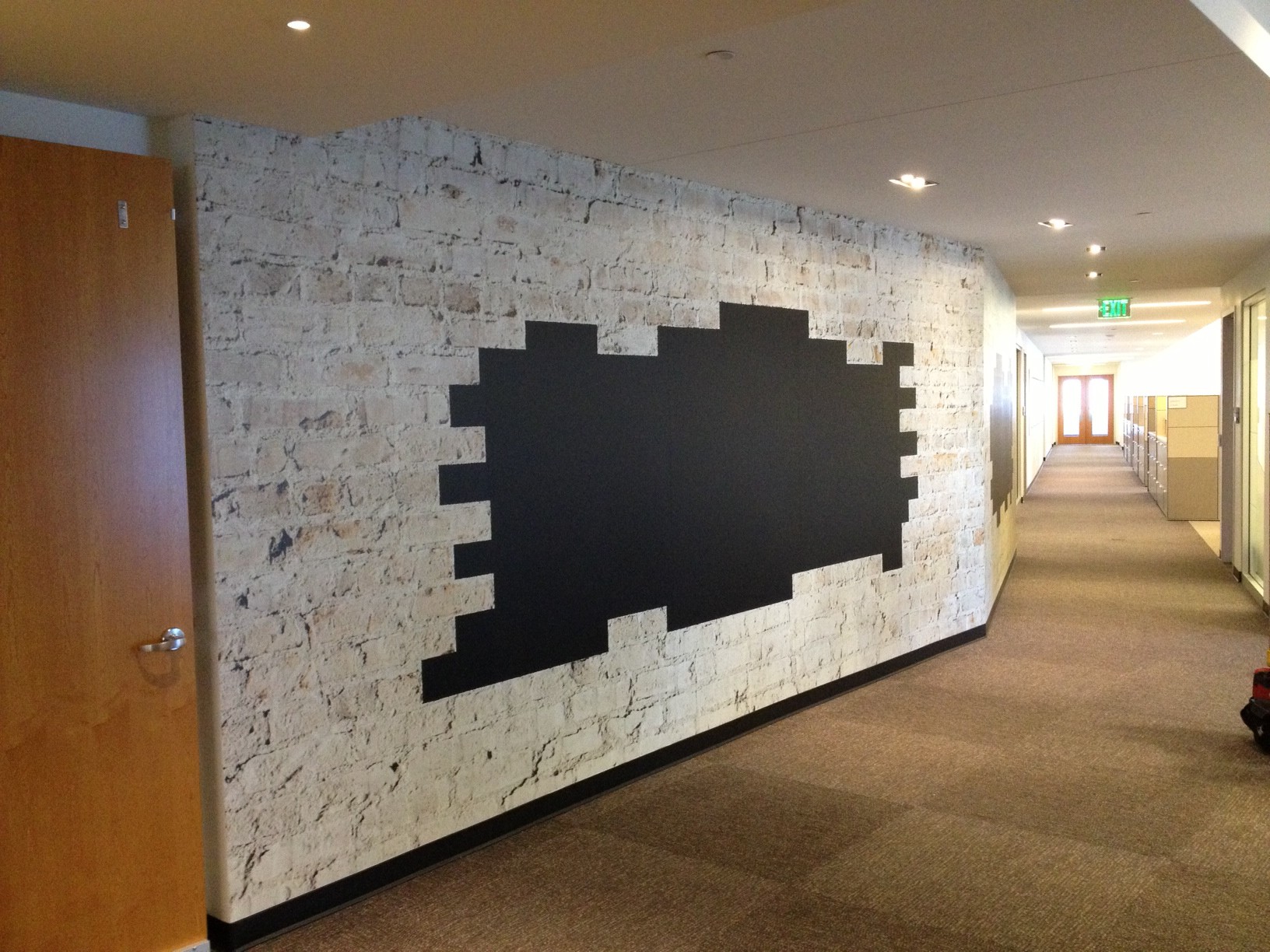 Sony Installation - Large Format - Offset Printing - Labels