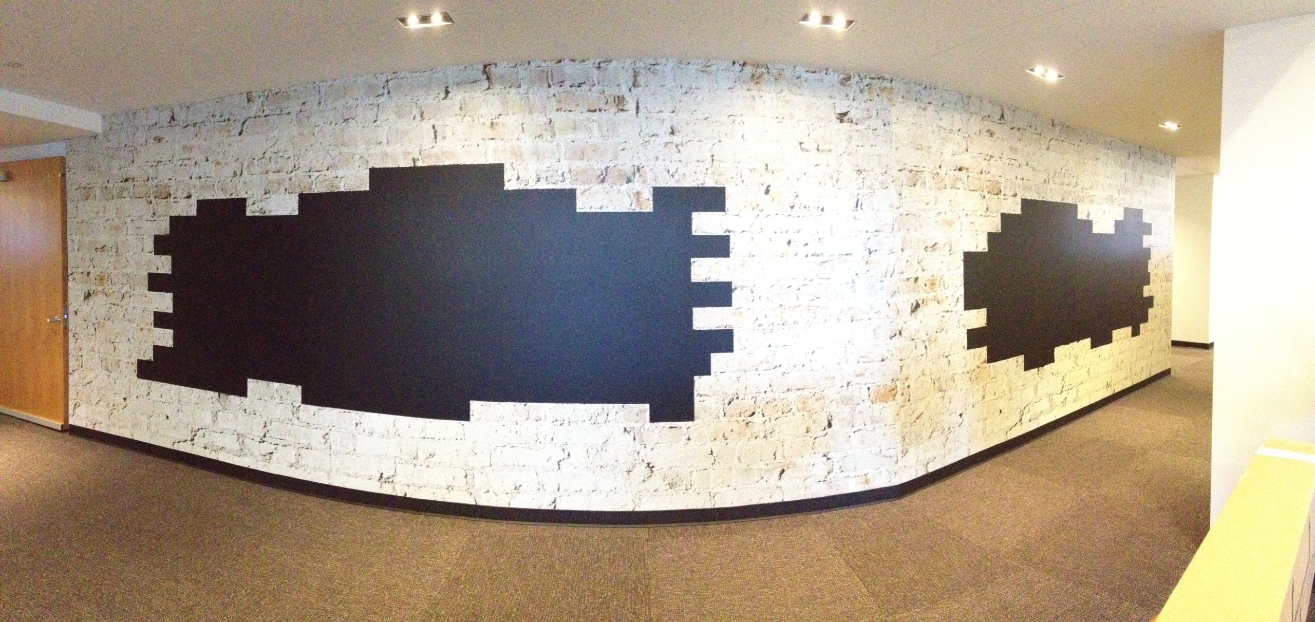 Sony Installation - Large Format - Offset Printing - Labels