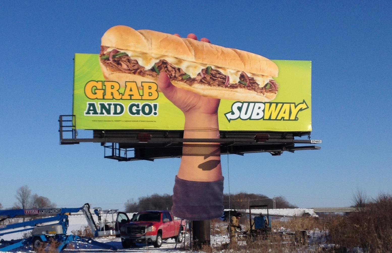 Billboards - Large Format - Offset Printing - Labels