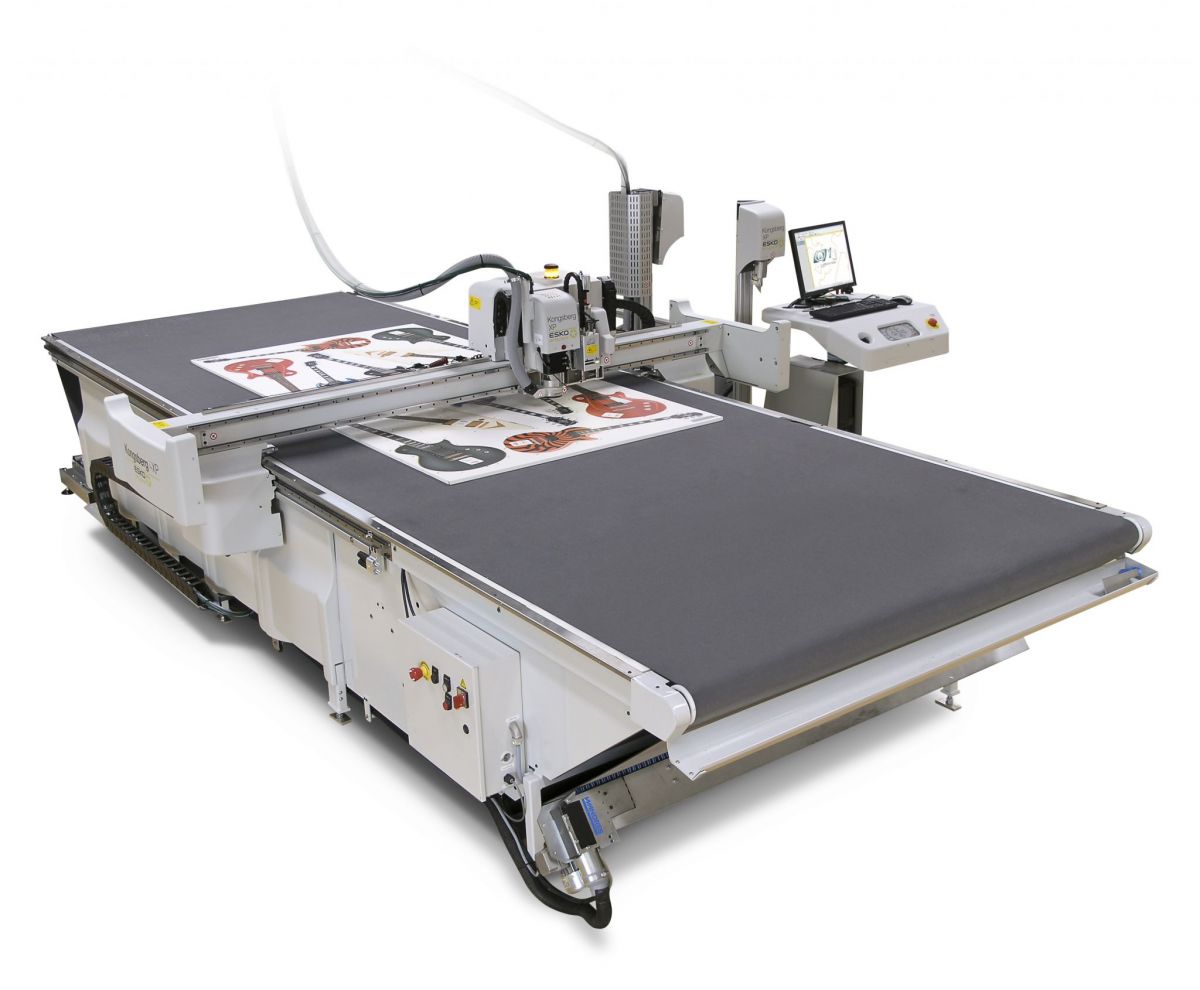 Kongsberg XL Digital Cutter - Large Format - Offset Printing - Labels