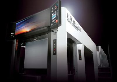 Komori Lithrone G40 H-UV - Large Format - Offset Printing - Labels