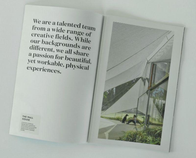Newspaper-Style Booklet - Large Format - Offset Printing - Labels