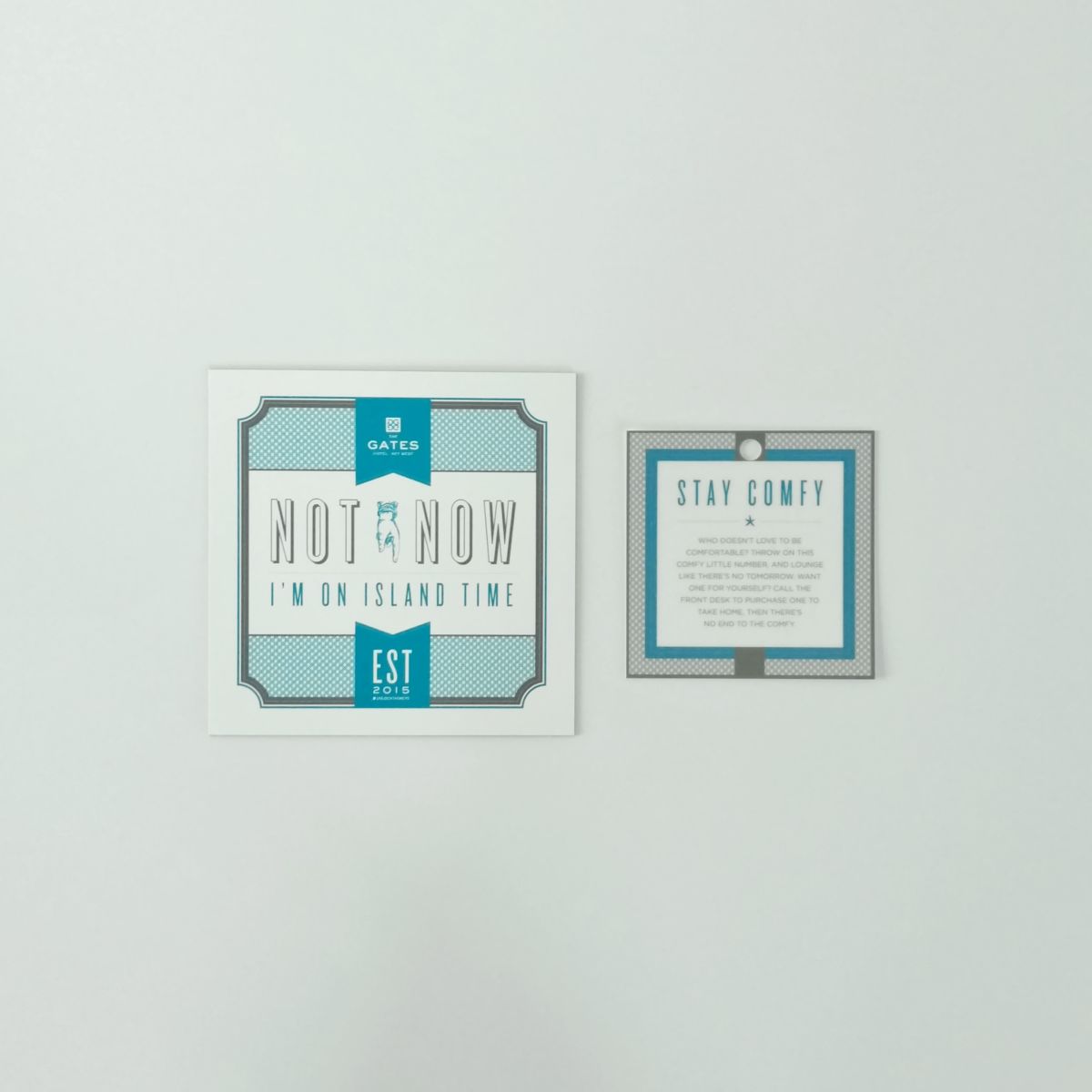 Hotel Magnets & Tags - Large Format - Offset Printing - Labels