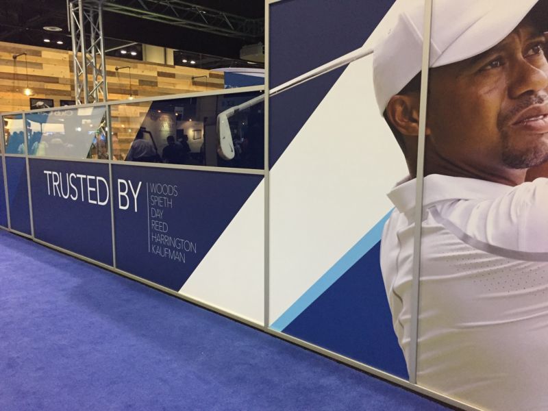 Trade Show Booth - Large Format - Offset Printing - Labels