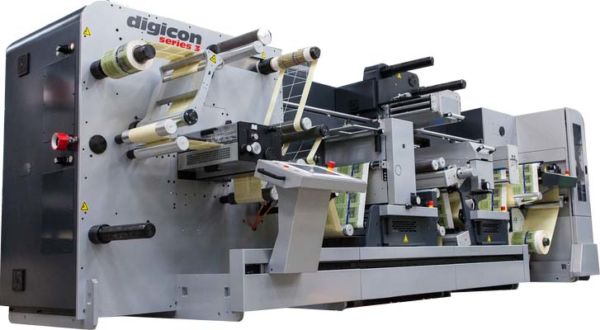 Digicon Series 3 - Large Format - Offset Printing - Labels