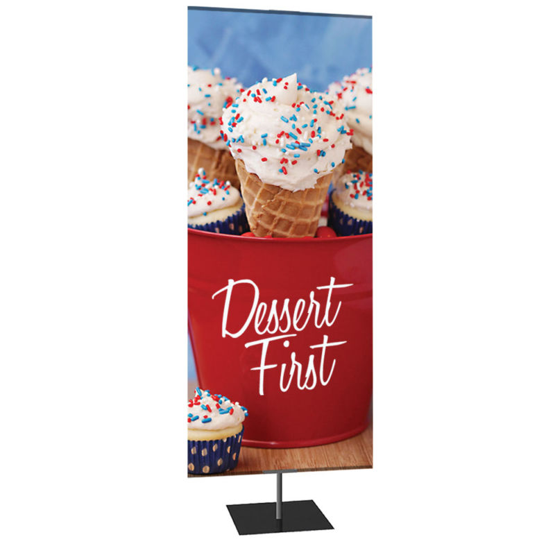 Classic Banner Stand - Large Format - Offset Printing - Labels