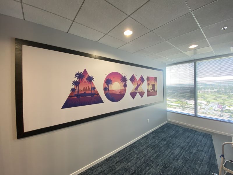 Sony Playstation SEG Graphics - Large Format - Offset Printing - Labels