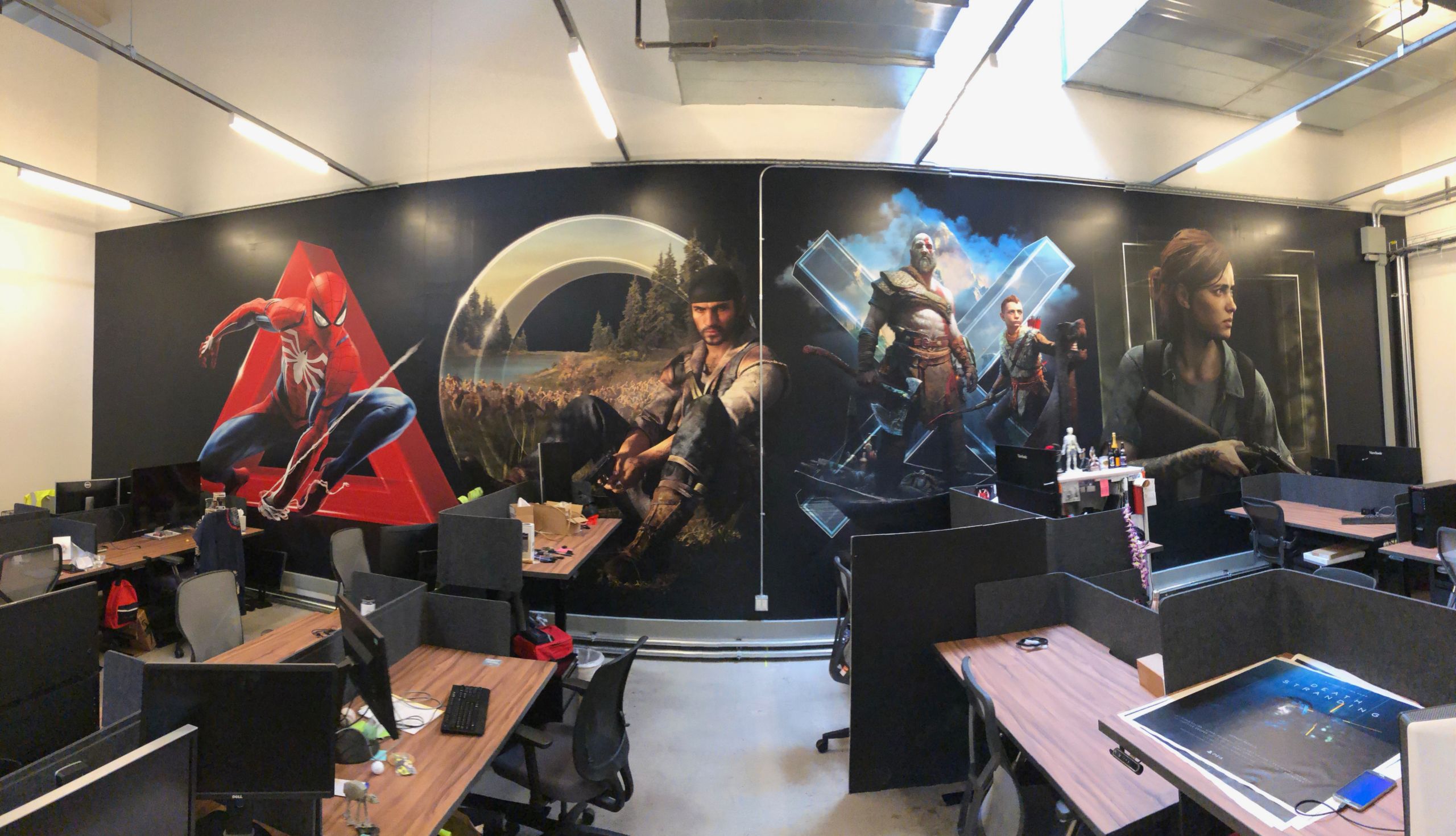 Wall Graphics - Large Format - Offset Printing - Labels