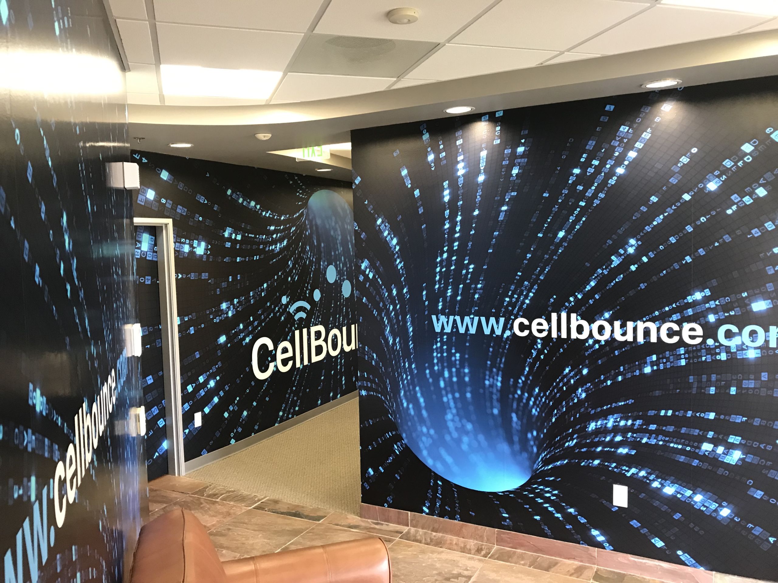 Wall Graphics - Large Format - Offset Printing - Labels