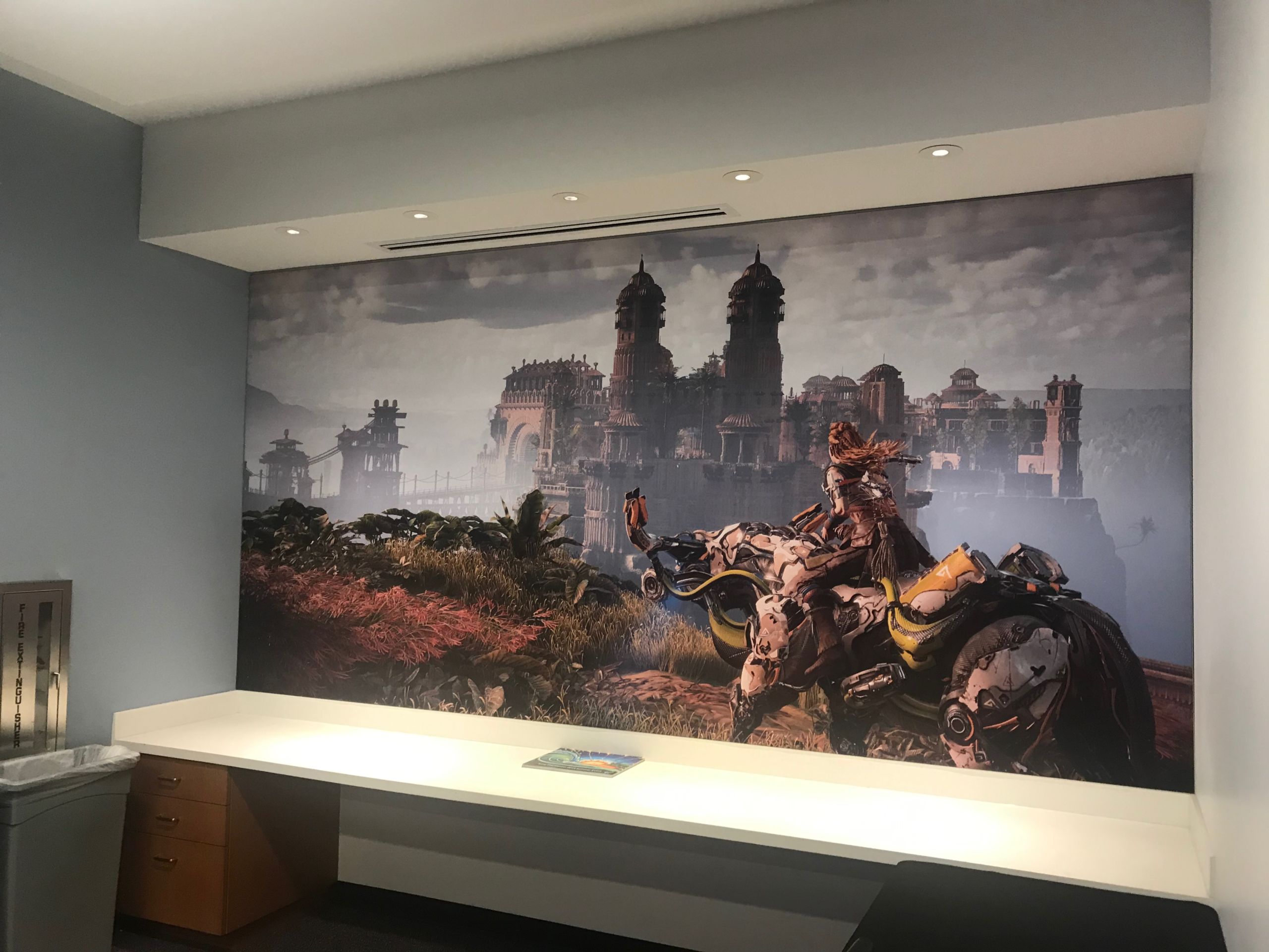 Wall Graphics - Large Format - Offset Printing - Labels