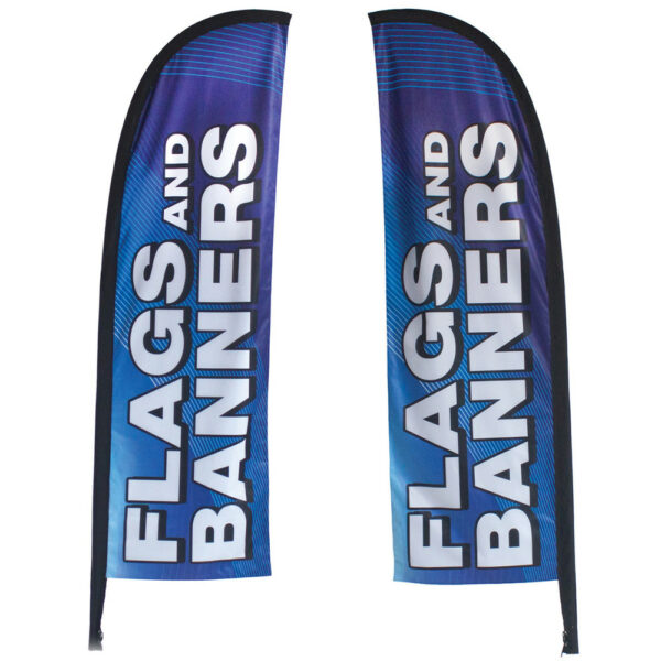 Store Front Flags (Graphic Only) - Large Format - Offset Printing ...