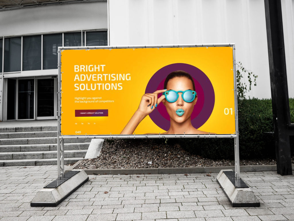 13 oz Standard Vinyl Banners - Large Format - Offset Printing - Labels