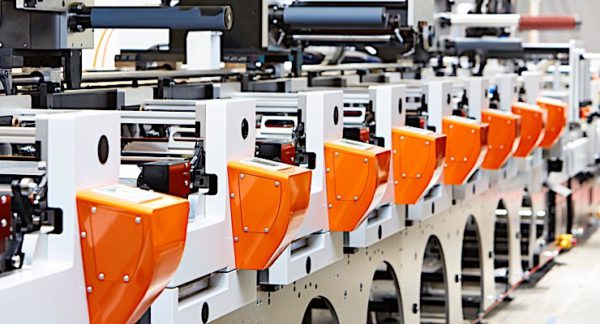 Edale FL3 Flexographic Press - Large Format - Offset Printing - Labels