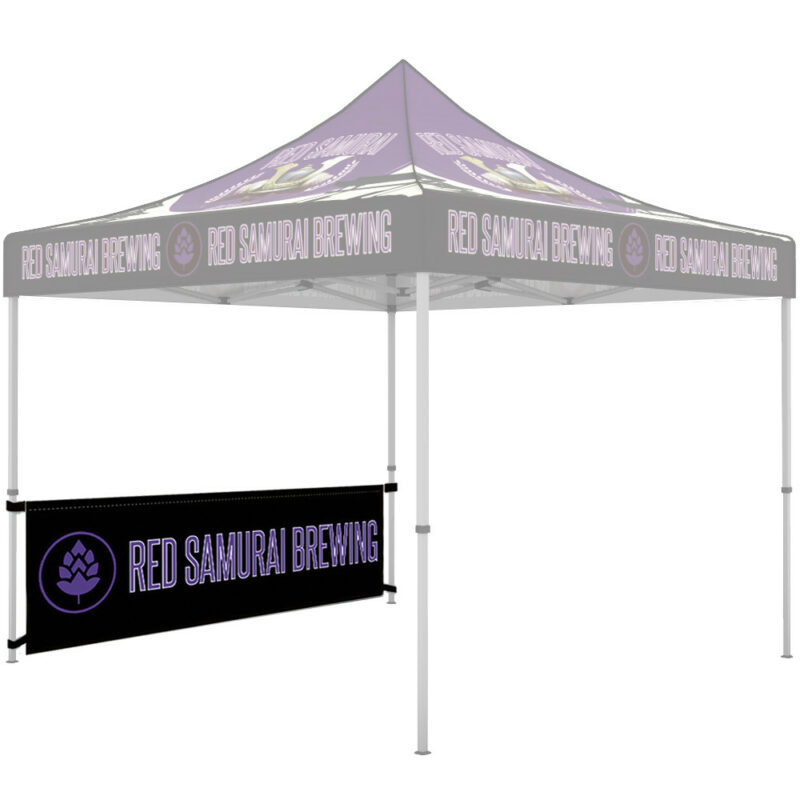 Half Wall for ONE CHOICE® 10ft. Aluminum Canopy Tent - Large Format ...