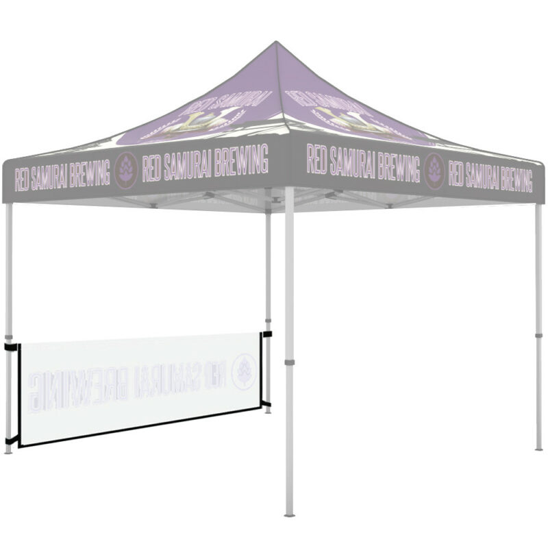 Half Wall for ONE CHOICE® 10ft. Aluminum Canopy Tent - Large Format ...