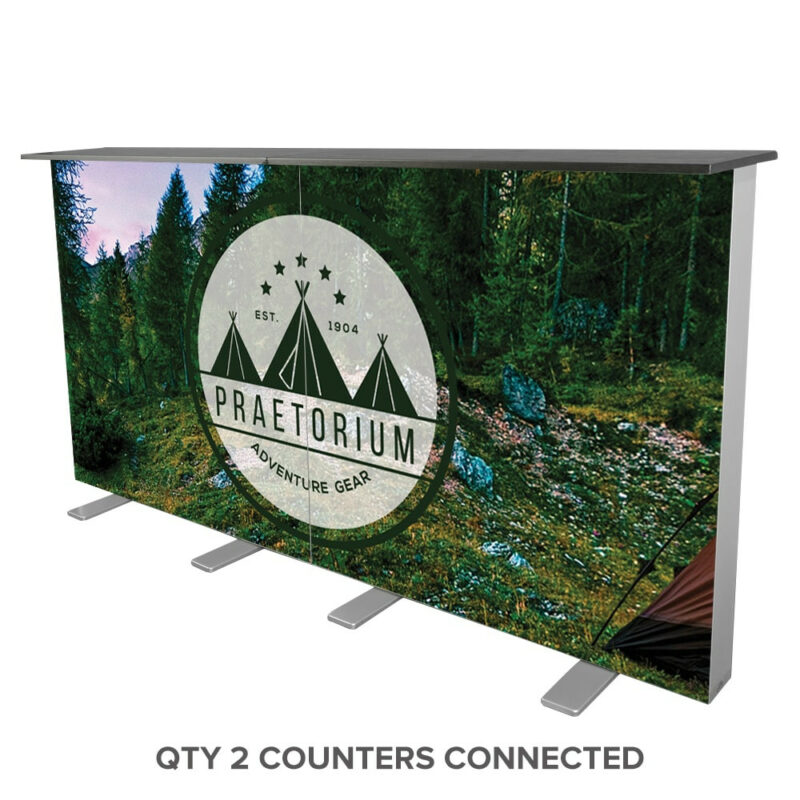 One Choice® Lightbox Counter - Large Format - Offset Printing - Labels