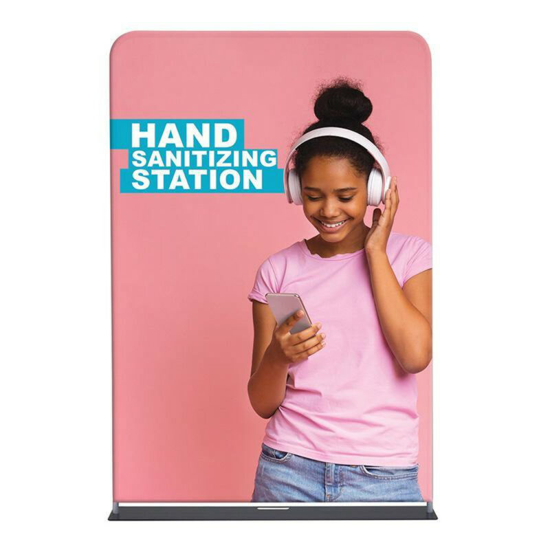 5 ft. EZ Extend® Displays - Large Format - Offset Printing - Labels