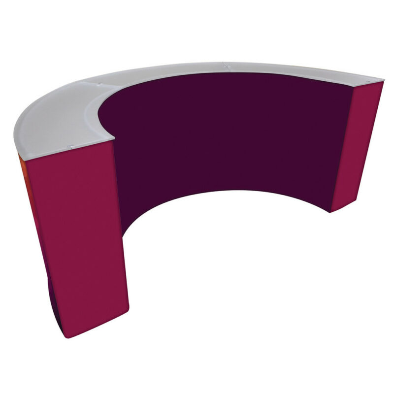 EZ Fabric Counter Curved Triple - Large Format - Offset Printing - Labels