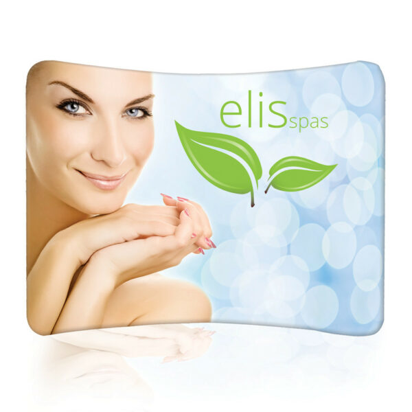 10 ft. EZ Tube® Curve - Large Format - Offset Printing - Labels