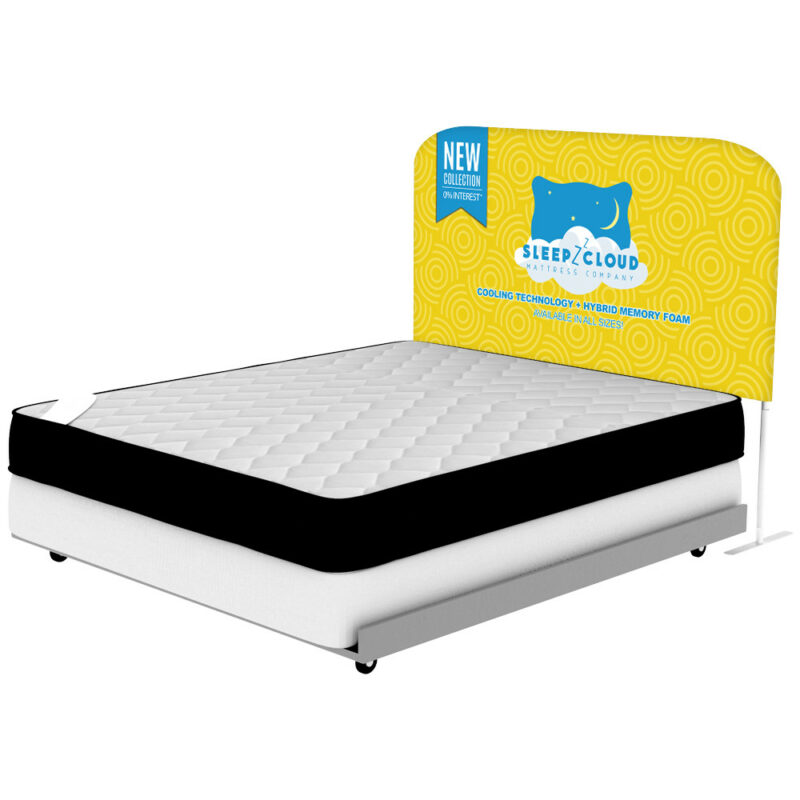EZ Tube Cali Headboards - Large Format - Offset Printing - Labels