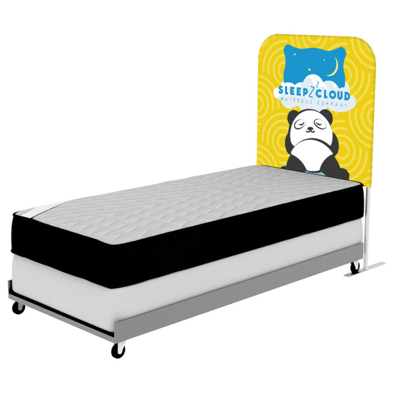 EZ Tube Twin Headboards - Large Format - Offset Printing - Labels