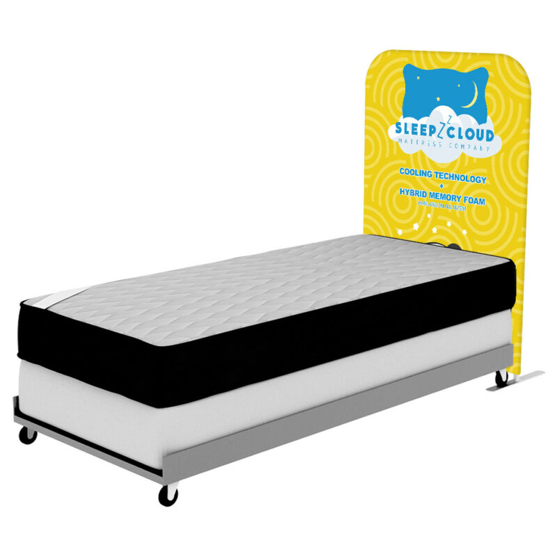 EZ Tube Twin Headboards - Large Format - Offset Printing - Labels