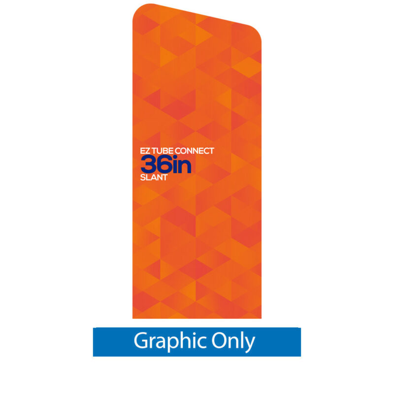3 ft. EZ Tube® Connect Slanted Top Right - Large Format - Offset ...