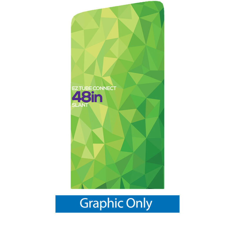 4 ft. EZ Tube® Connect Slanted Top Left - Large Format - Offset ...