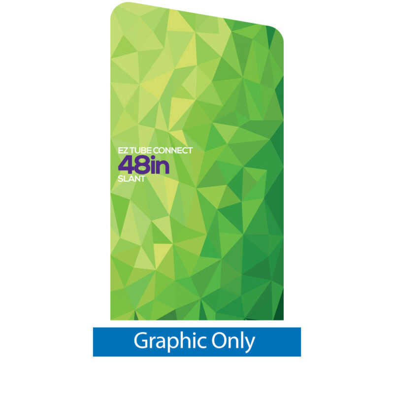 4 ft. EZ Tube® Connect Slanted Top Right - Large Format - Offset ...