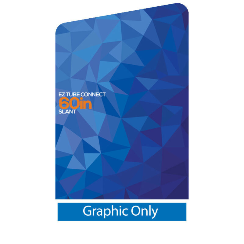 5 ft. EZ Tube® Connect Slanted Top Left - Large Format - Offset ...